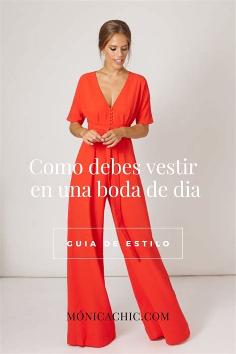 ¿cómo Vestir Para Una Boda De Día En Otoño 5 Ideas Con Estilo Mónicachic Boda De Día Boda