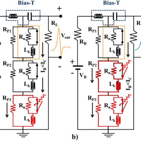 Electrical Equivalent Circuit Of A Snd Consisting In A Three Pixel Pnr