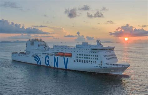 Gnv Reçoit Son Nouveau Navire Le Polaris