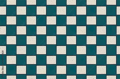Seamless Background Pattern Of Evenly Spaced White Checkbox Symbols Of