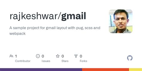 github rajkeshwar gmail a sample project for gmail layout with pug