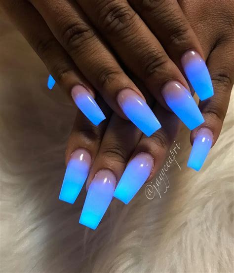 Glow In The Dark Nail Designs