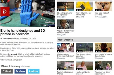 the open hand project a low cost robotic hand indiegogo