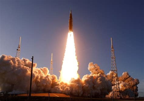 Launch Of Nasa Rocket