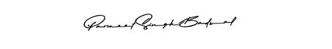 76 Parmeet Singh Badwal Name Signature Style Ideas Cool Esignature