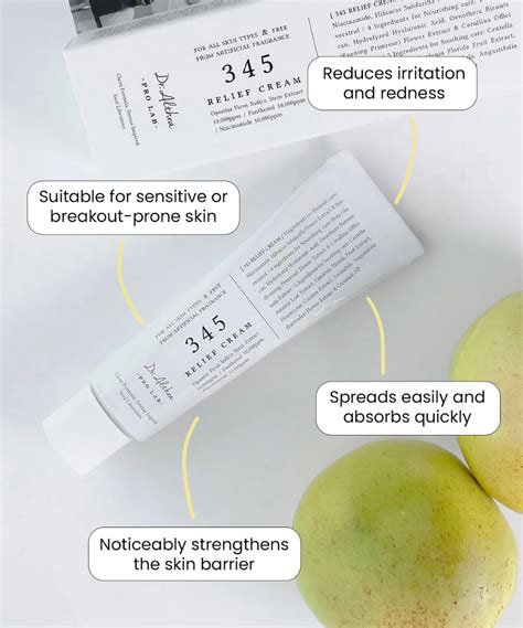 Dr Althea 345 Relief Cream 50 Ml Niashach
