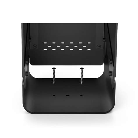 Tablet POS Stand With Printer Mount Tablet Printer Kiosk