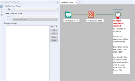solved appending data from database based on latest date alteryx