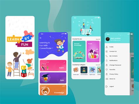 ELearning App On Behance