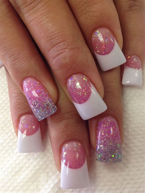 Another Set Of Pink And White With A Little Something Else Fun