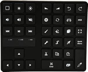 Keys Mini Drawing Keyboard Shortcut Drawing Keyboard For Procreate One Handed Ergonomic