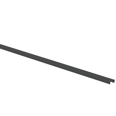 Black Standard Diffuser To Suit Aluminium Profile 1 Metre Hv9695 2