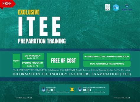 Itee Preparation Course Bubt Tafe