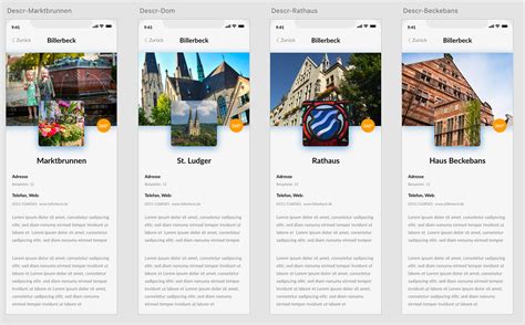 Navigation App With AR And Text To Speech On Behance