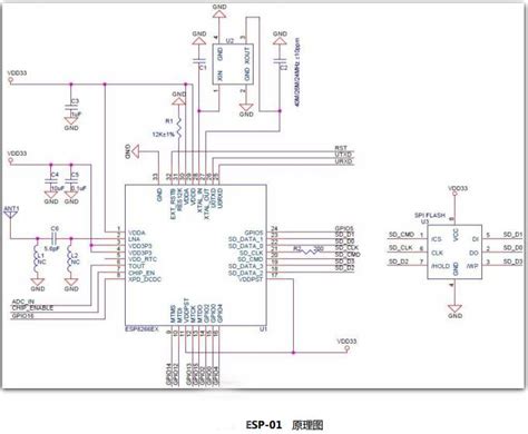 Esp01原理图 千图网