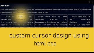 Free Cursor Library Creating Custom Cursors Css Only And Javascript Learnology Education Hub Mp3
