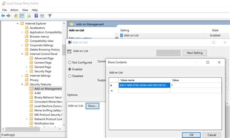 Distribute Uxm Web Internet Explorer Extension Mcg Support