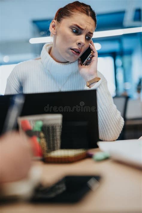 Successful Business People Collaborating In A Creative Corporate Office