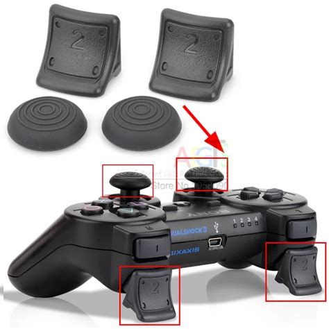 Dual Triggers Enhancements For Soy Ps3 Playstation 3 Controller Bonus