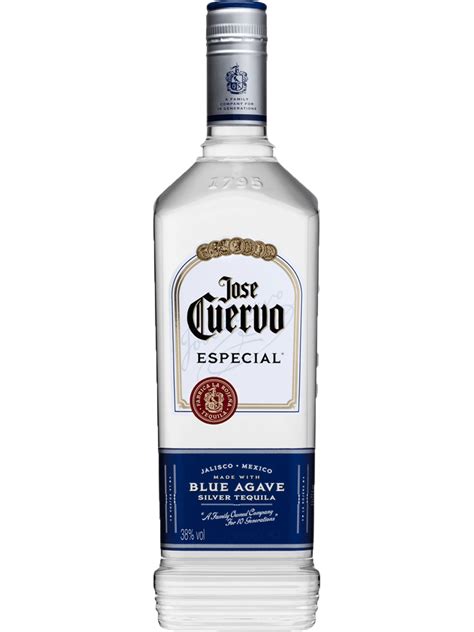 Jose Cuervo Especial Silver Blanco Tequila 1lt Buy Online Cheapest