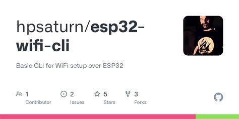 Github Hpsaturnesp32 Wifi Cli Basic Cli For Wifi Setup Over Esp32