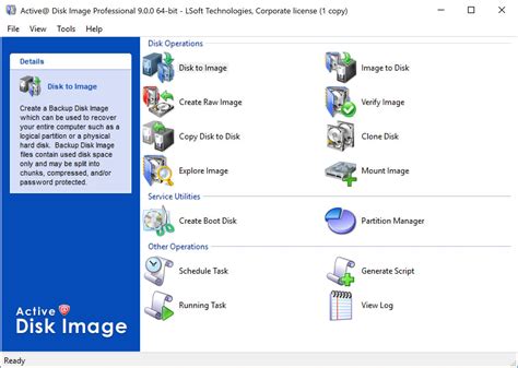 Active Disk Image LSoft Technologies