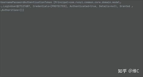基于springsecurityrbac模型jwt实现认证与授权 知乎