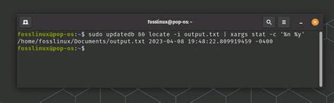 Finding Files That Have Been Modified Recently In Linux