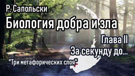 Биология Добра и Зла - Роберт Сапольски. Глава 2 - За секунду до ...