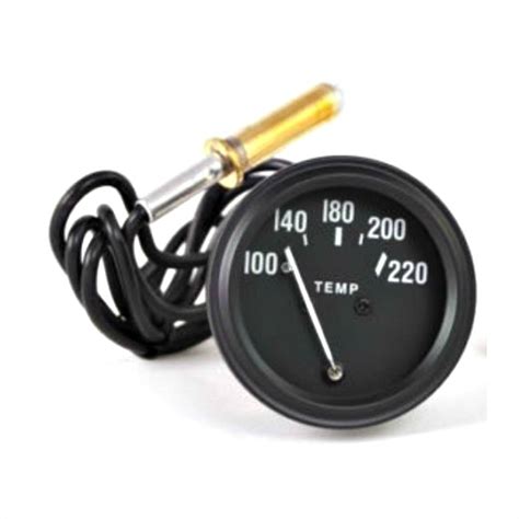 OMIX 647886 Temperature Gauge Fits 1949 64 Jeep CJ 3A CJ 3B Bernie S Jeep Parts