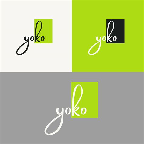 (yoko) logo on Behance
