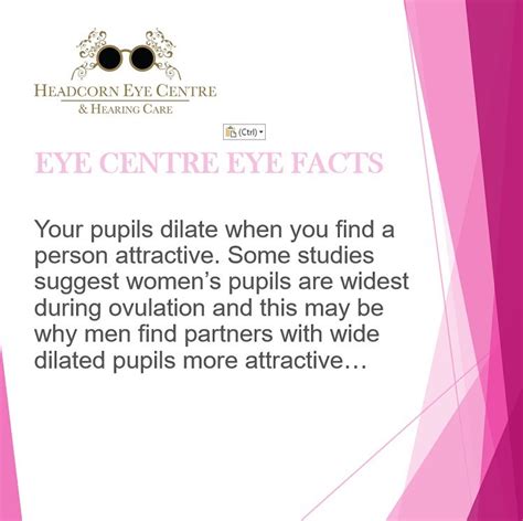 Eye Centre Eye Facts Pupil Headcorn Eye Centre