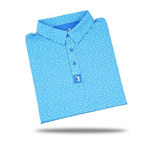 Bogey Bros Golf Sfw Bitty Bombs Polo