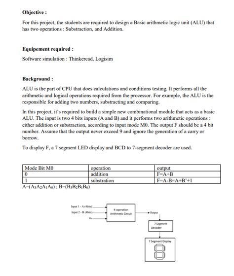 Solved Objective For This Project The Students Are Chegg