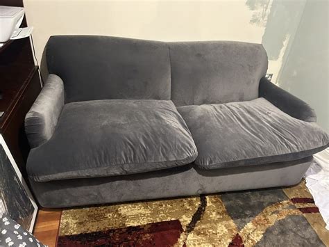 Loaf Sofa Bed In Navy Sofalistic The Sofa Marketplace Buy And Sell Preloved Sofas Nationwide