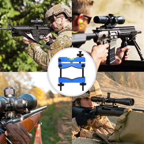 Buy LOSCHEN Scope Leveling Kit Precise Scope Mounting Level Bubble Clip Levels Bubble Clip