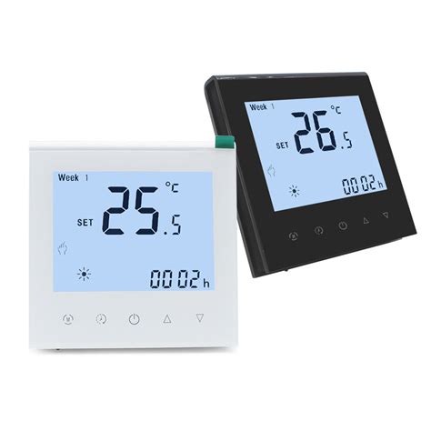 High Quality Hvac System Heating Thermostat Smart Wifi Room Thermostat
