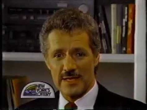 New York Lottery Commercial Featuring Alex Trebek 1988 Robscuremedia