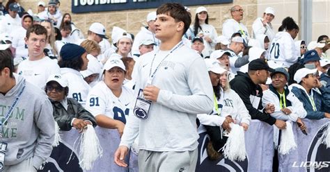 Top Penn State Defensive Line Target Alexander Haskell Announces