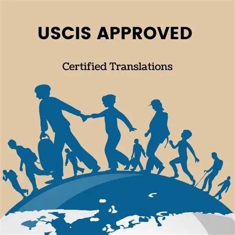 Uscis Certified Translation