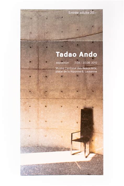 Tadao Ando Images Behance