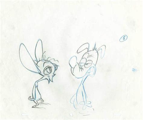 Ren And Stimpy Drawings Concept Art And Storyboards Anotherdesignblog Cartoon Character