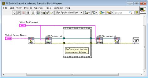 programming the ni switchblock national instruments