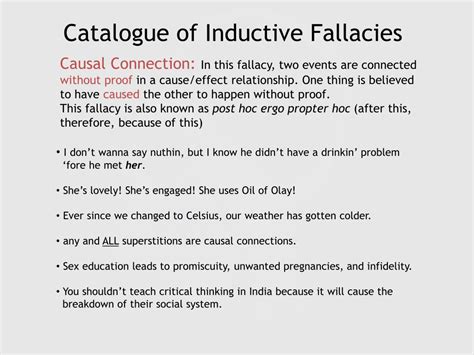 Ppt Fallacies Powerpoint Presentation Free Download Id 1599444
