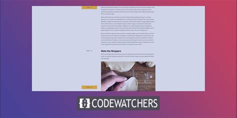 How To Create Scrolling Sticky Heading For Unique Anchor Link Navigation In Divi Codewatchers
