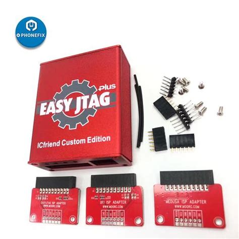 Easy Jtag Plus Box Red