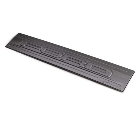 Ford Racing 21 24 F 150 Raptor Carbon Fiber Tailgate Panel Matte
