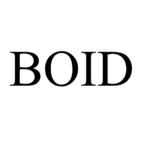 Boid Youtube