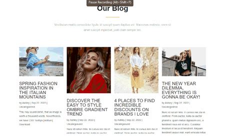 how to set the number of columns in divi blog module wppagebuilders