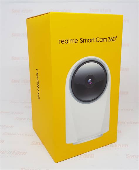 Realme Smart Cam 360° | Specs, Price in Philippines 🚚 COD 📱 1 Year ...